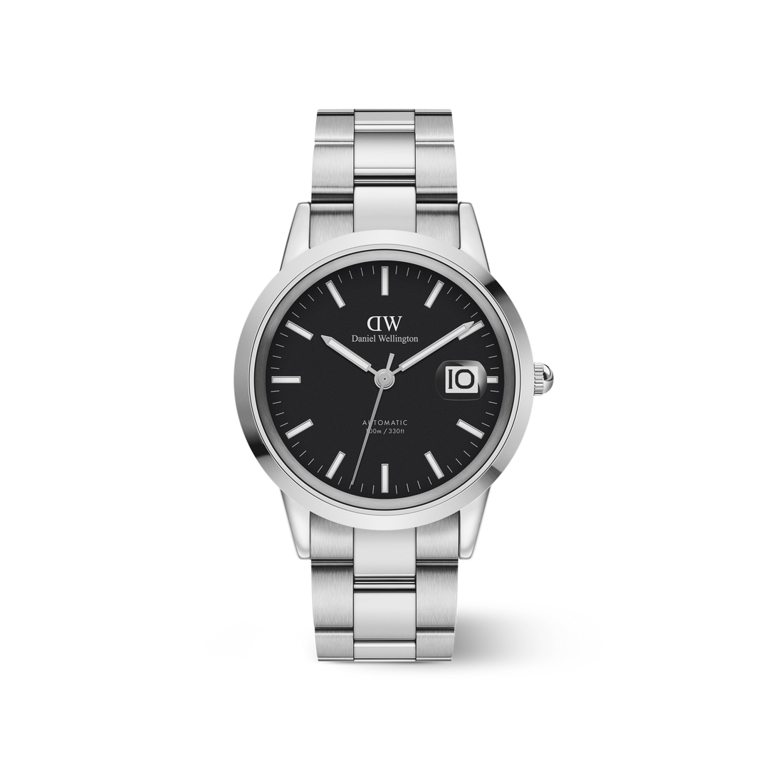 Iconic Link Automatic - Black Automatic Watch | DW