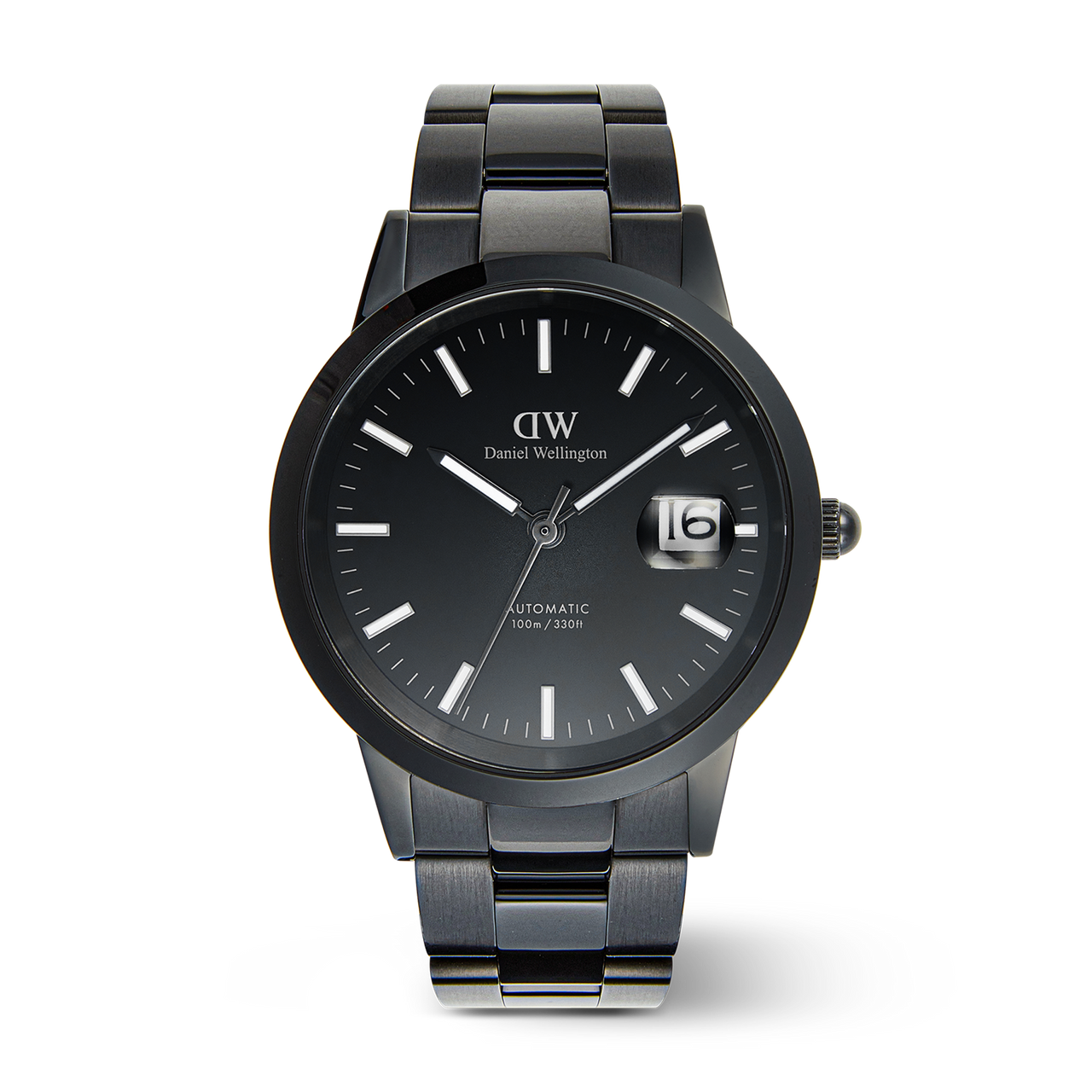 Iconic Link Automatic Black | DW