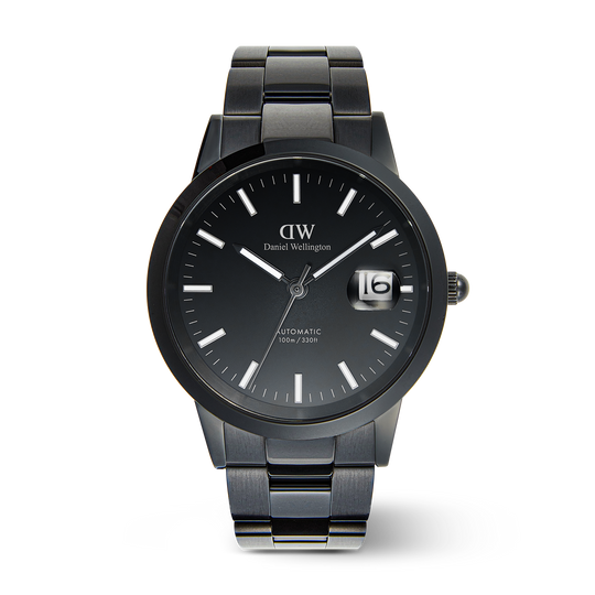 Iconic Link Automatic Black | DW