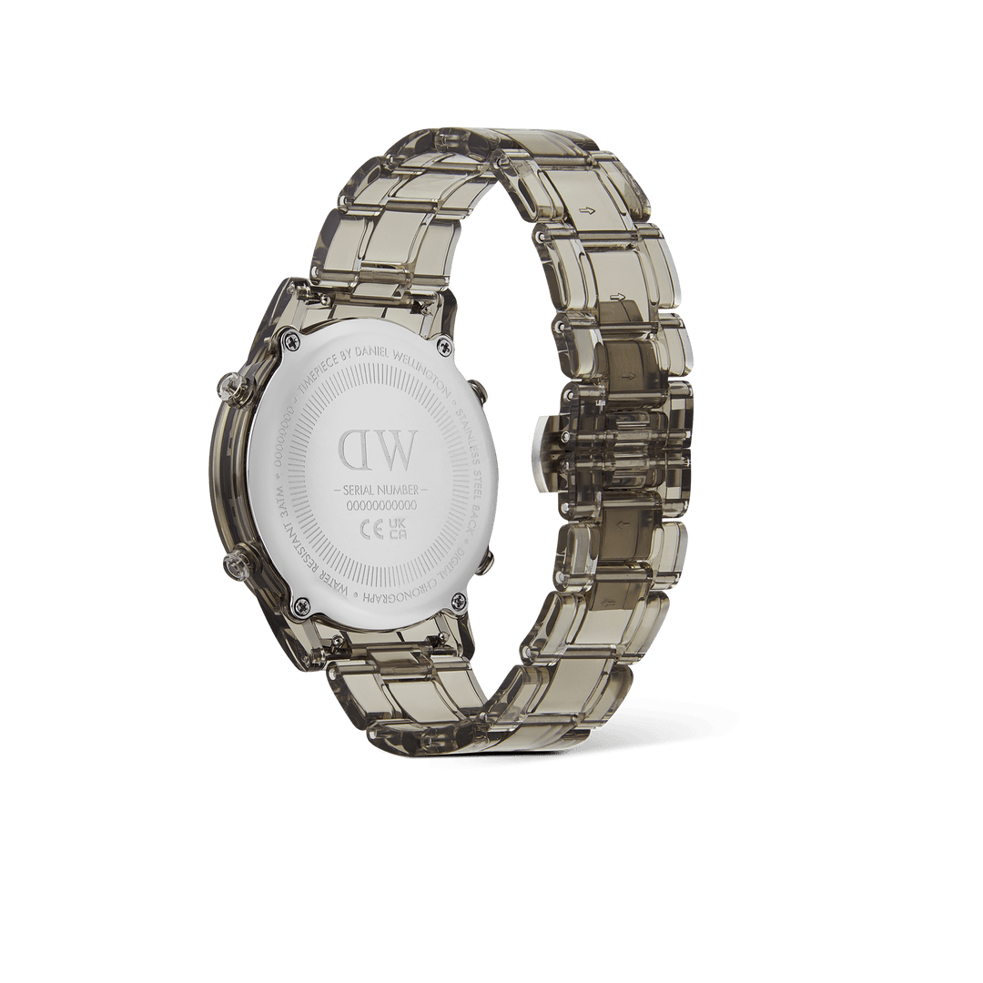 Retro Digital Light Grey Light Grey | DW