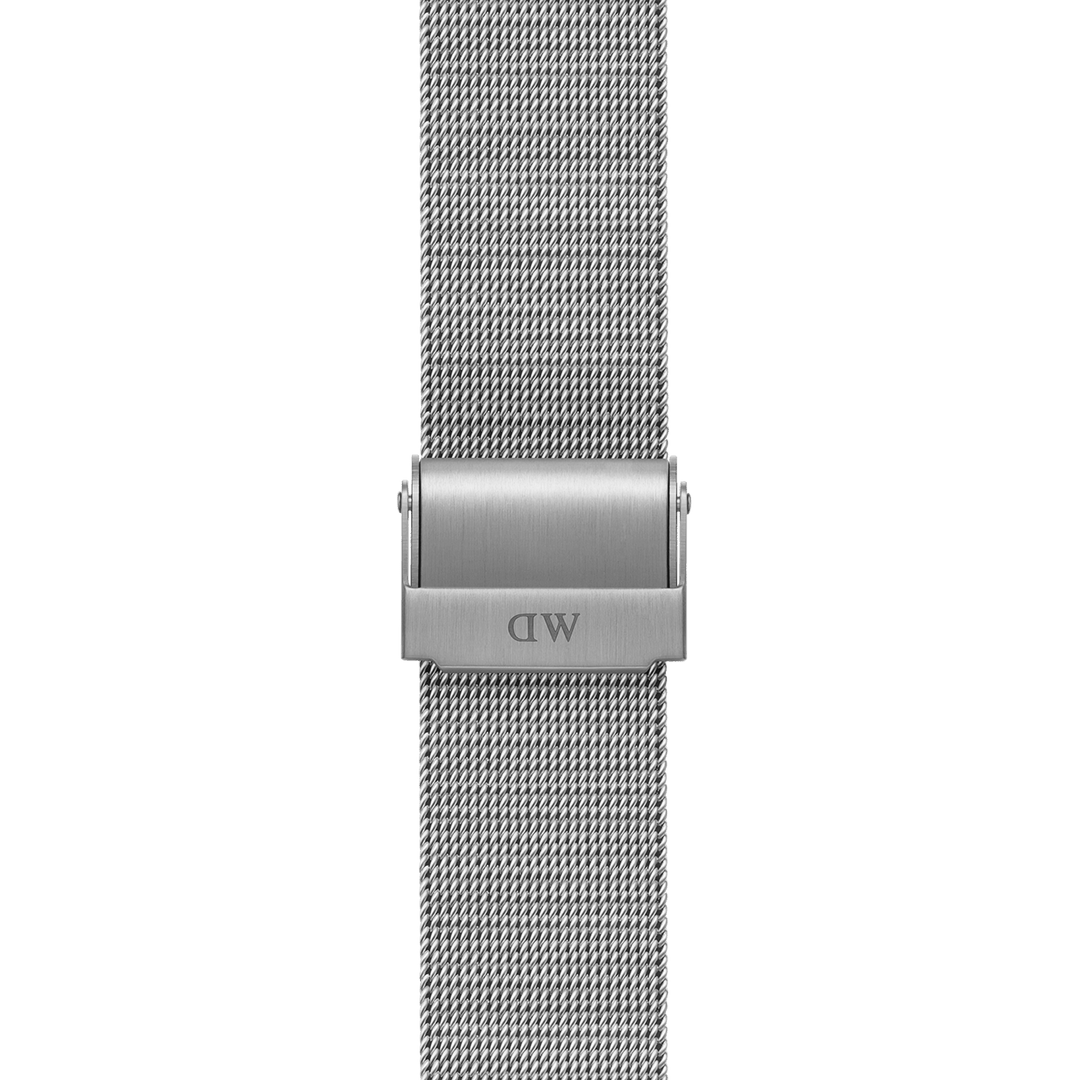 Smartwatch Mesh Strap Silver | DW