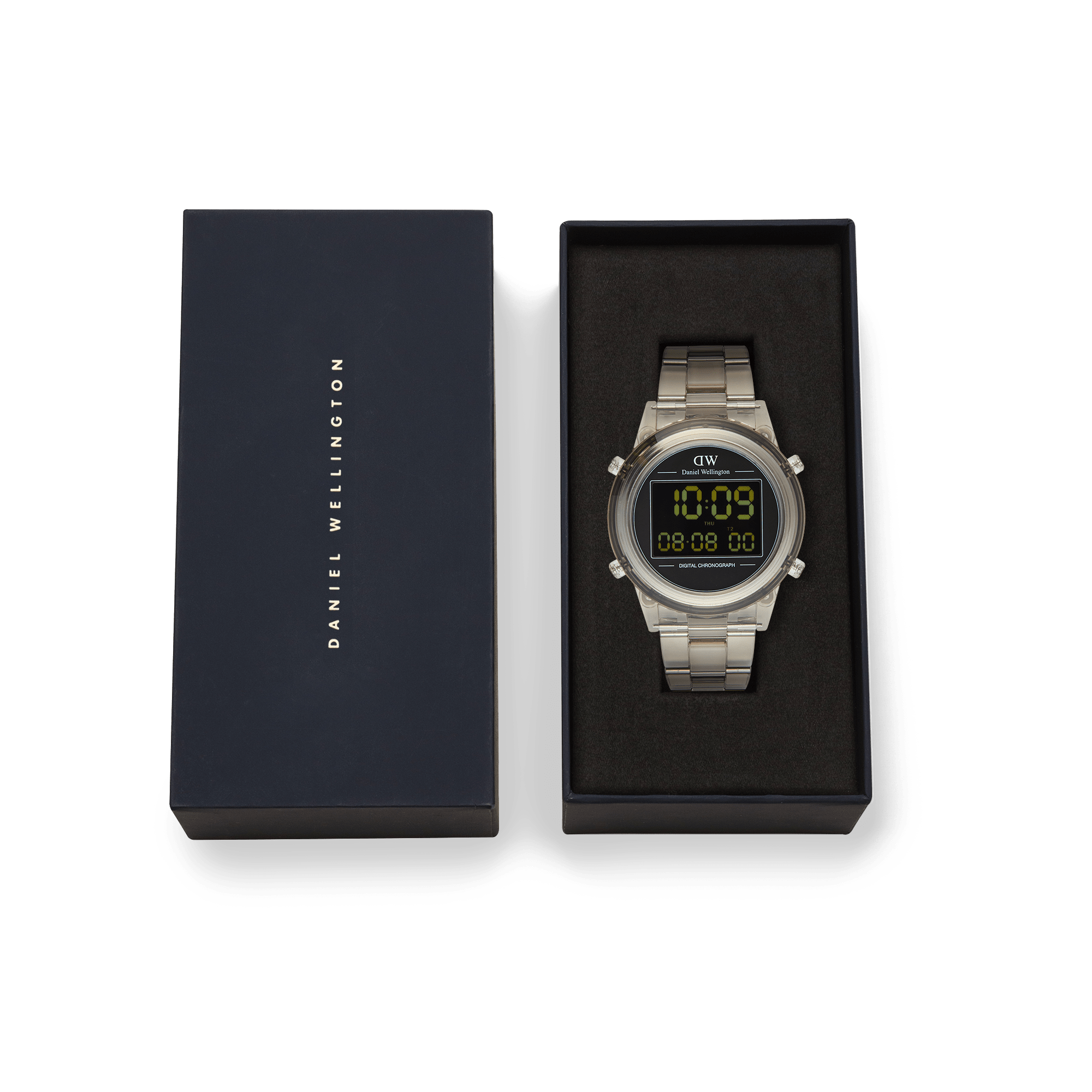 Retro Digital Light Grey – Daniel Wellington