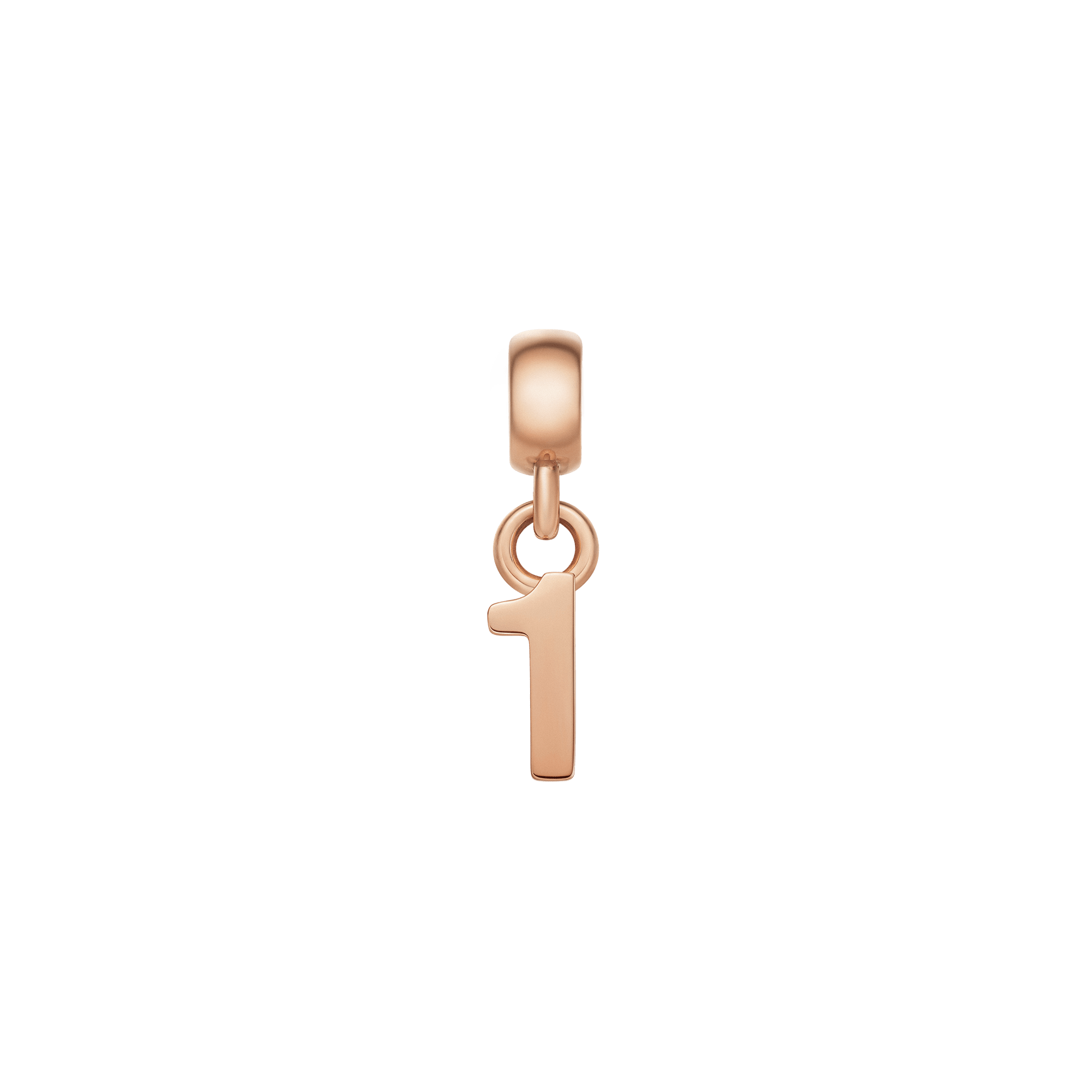 Letters charms & numbers charms - ローズゴールドとゴールド | DW
