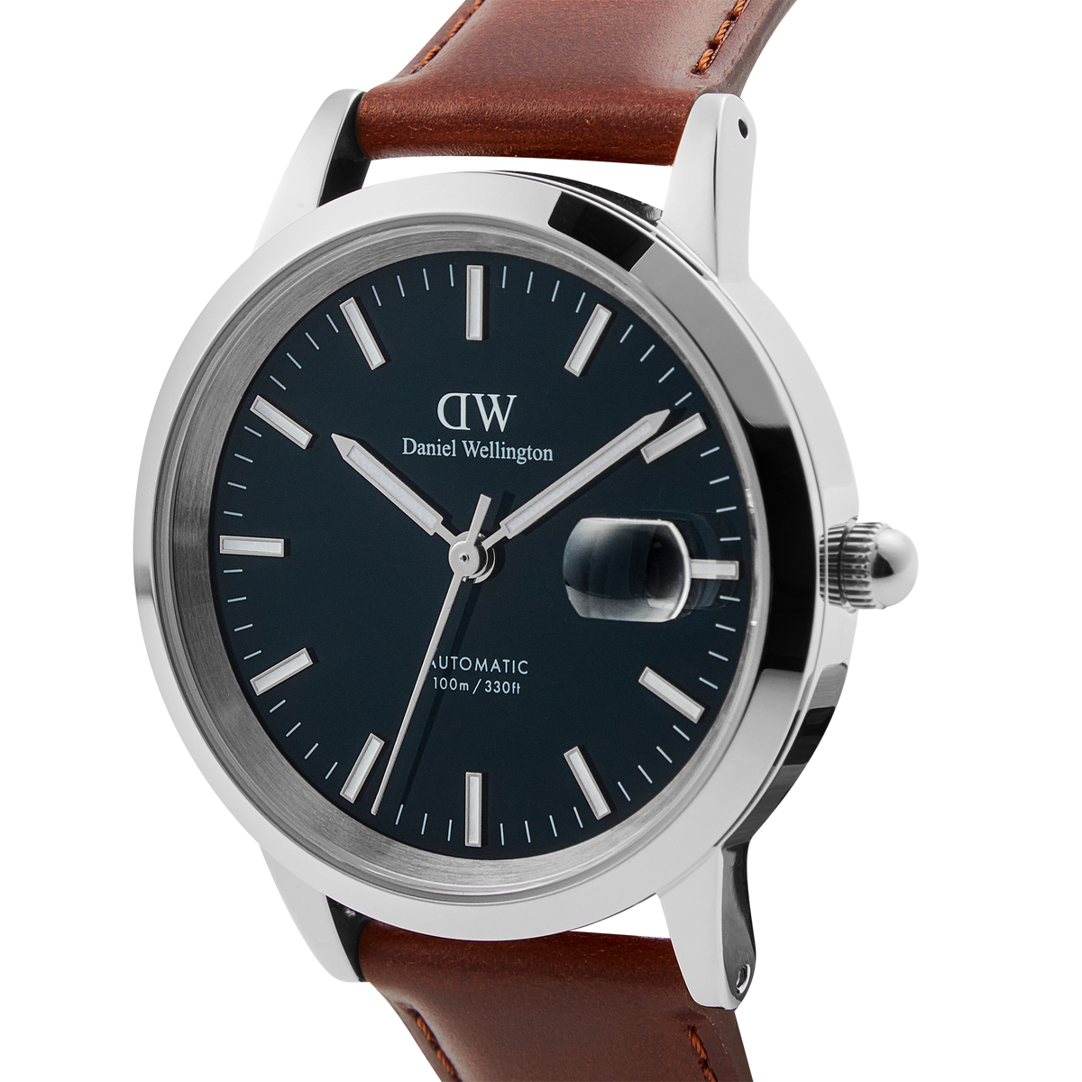 Iconic St Mawes Automatic Silver | DW
