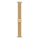 Smartwatch Mesh Strap Gold | DW
