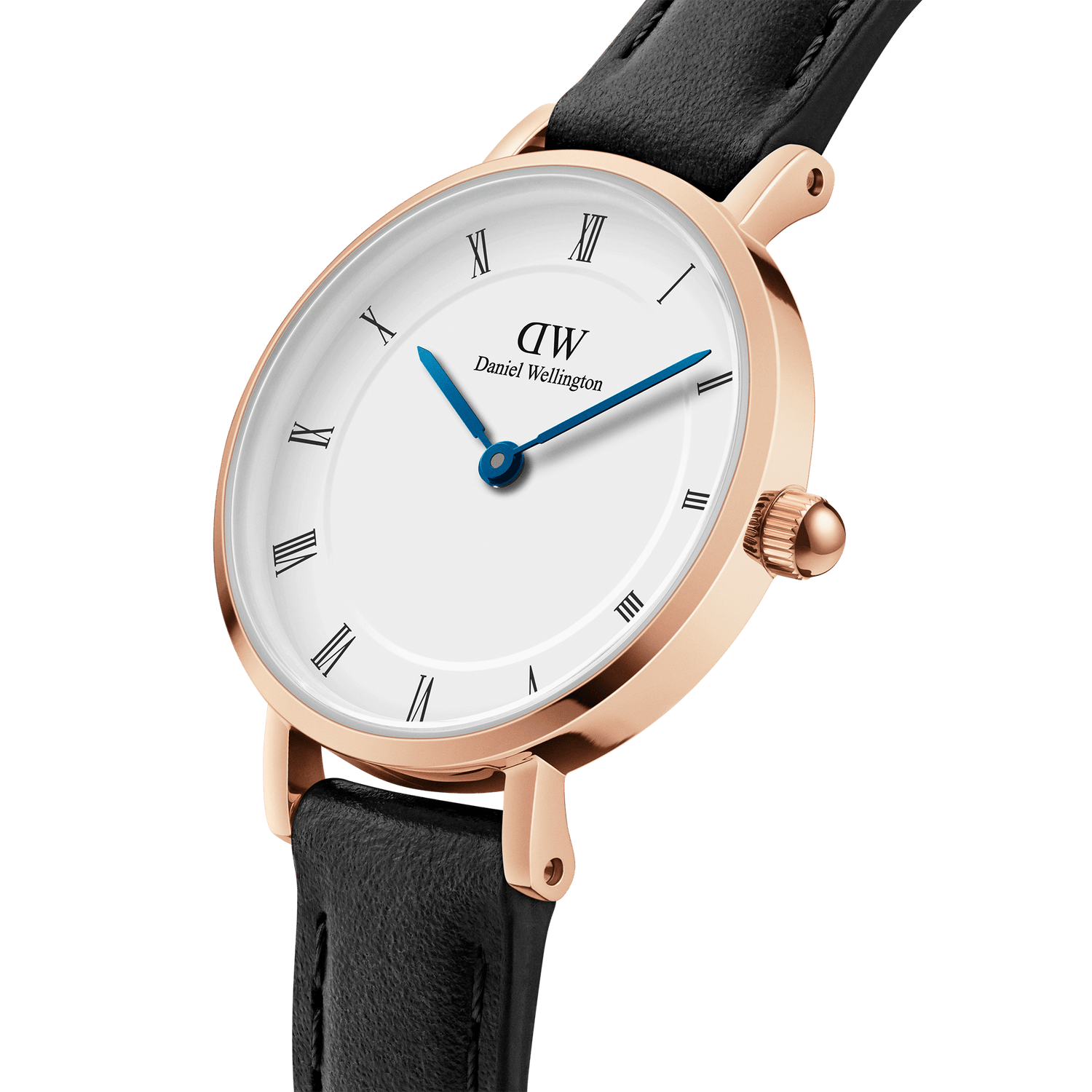 Petite Roman Numerals Sheffield Rose Gold | DW Petite Roman Numerals Sheffield Rose Gold | DW