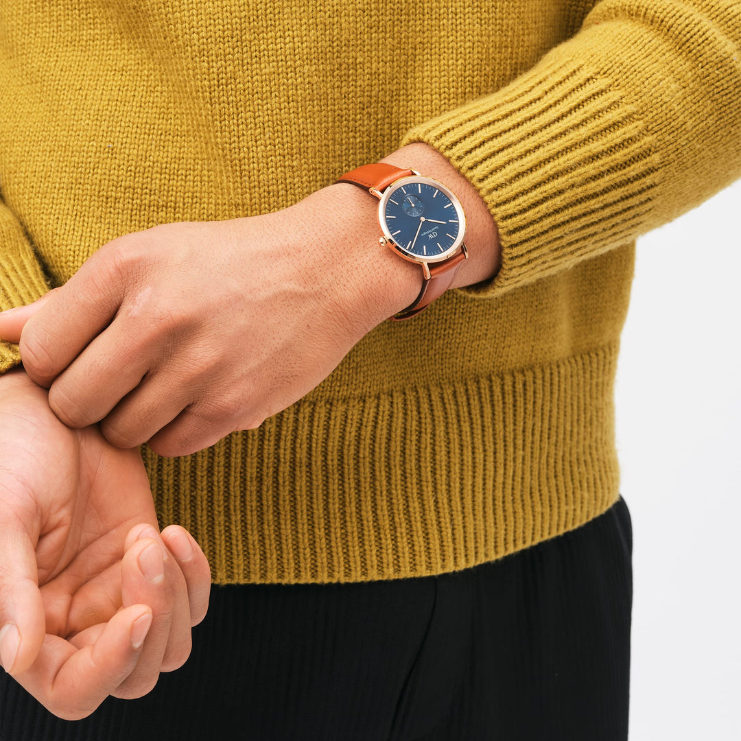 Classic Multi-Eye St Mawes Arctic Rose Gold | DW