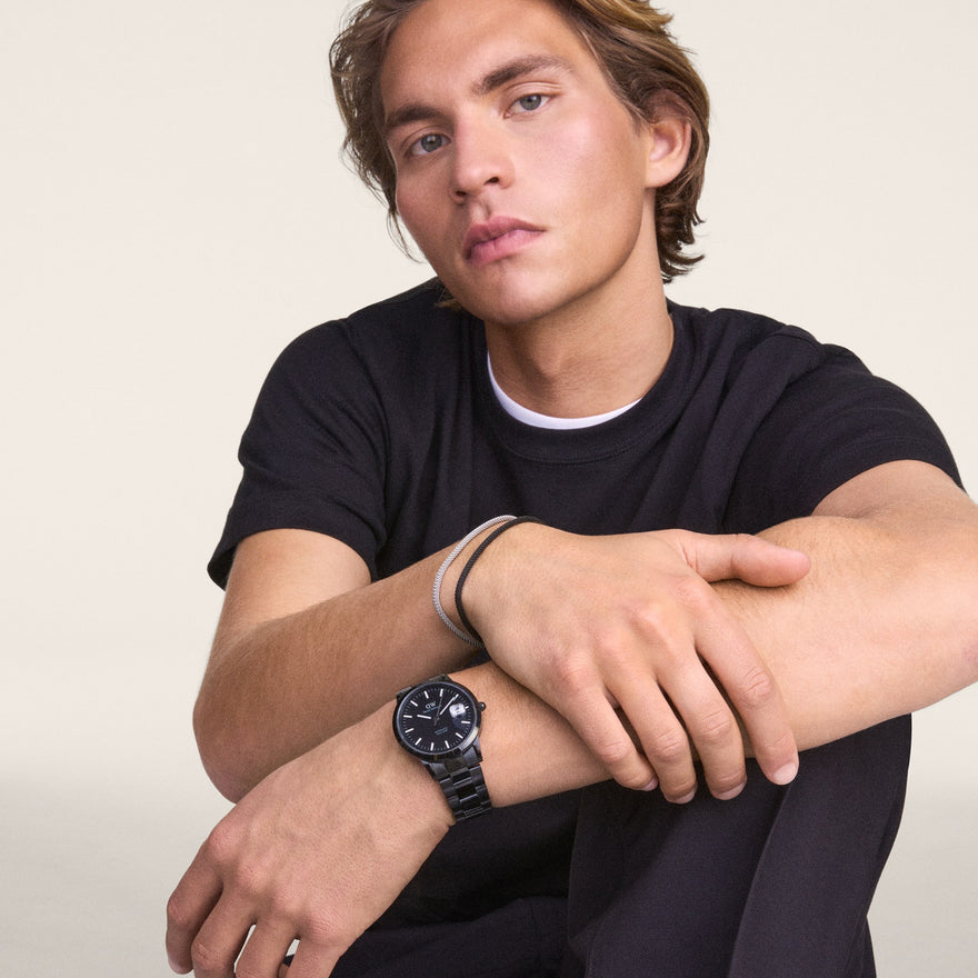 Iconic Link Automatic Black | DW