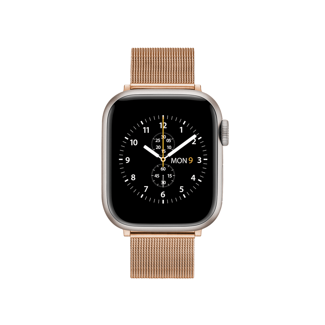 Smartwatch Mesh Strap Rose Gold | DW