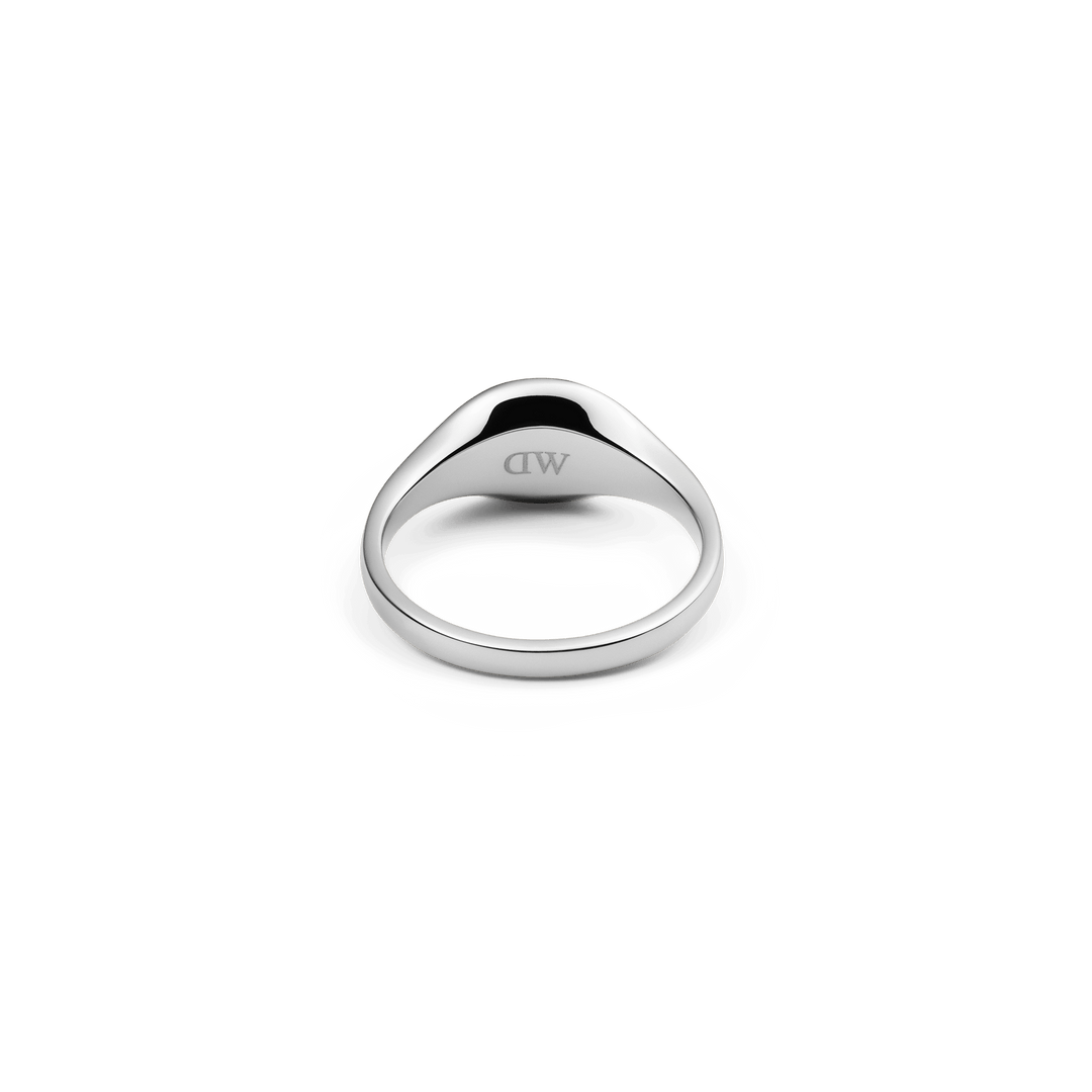 Classic Mini Signet Ring Silver | DW