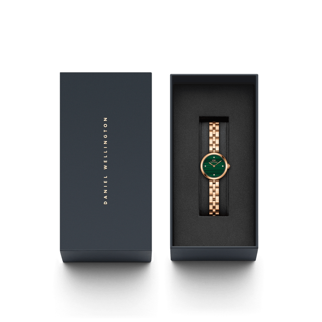 Elan Lumine Malachite Rose Gold | DW