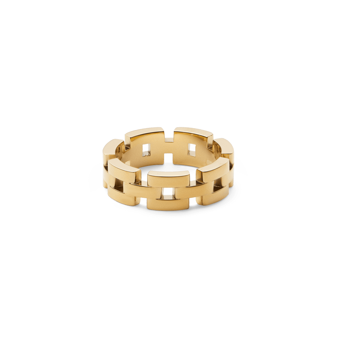 3-Link Ring Gold | DW