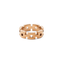 3-Link Ring Rose Gold | DW