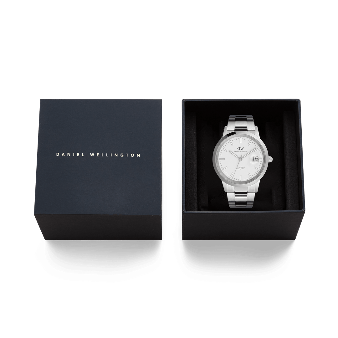 Iconic Link Automatic Silver | DW