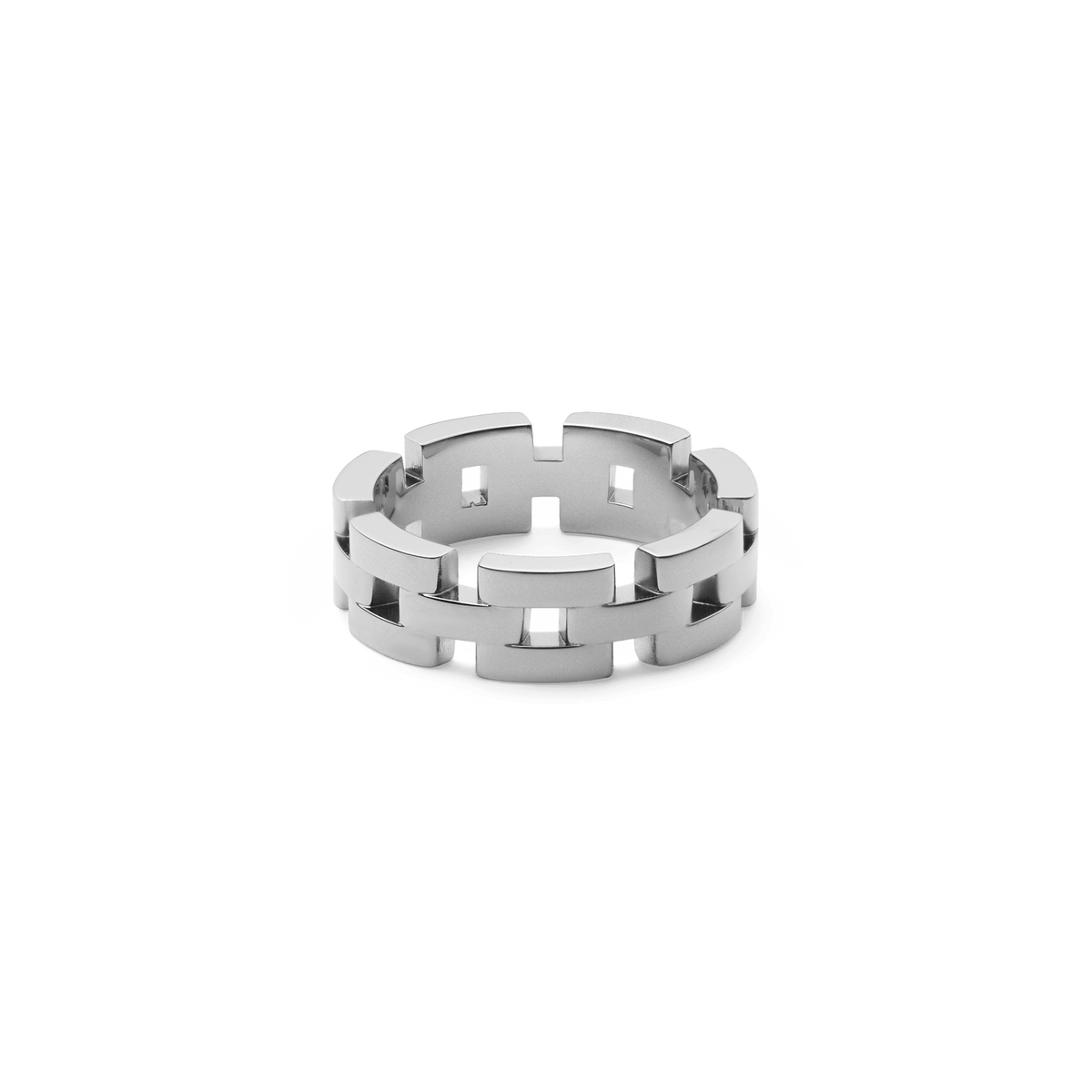3-Link Ring Silver | DW