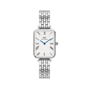 Quadro Roman Numerals 5-Link Silver | DW