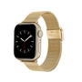 Smartwatch Mesh Strap Gold | DW