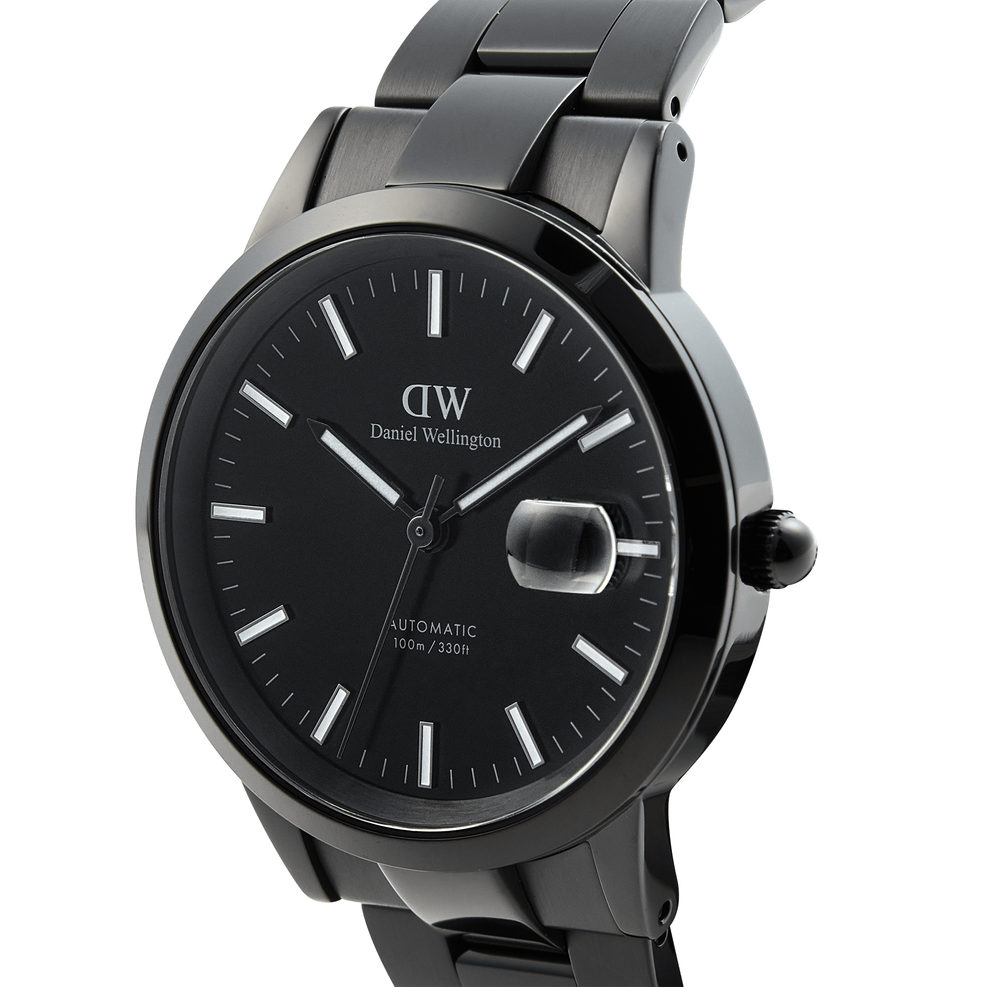 Iconic Link Automatic Black | DW
