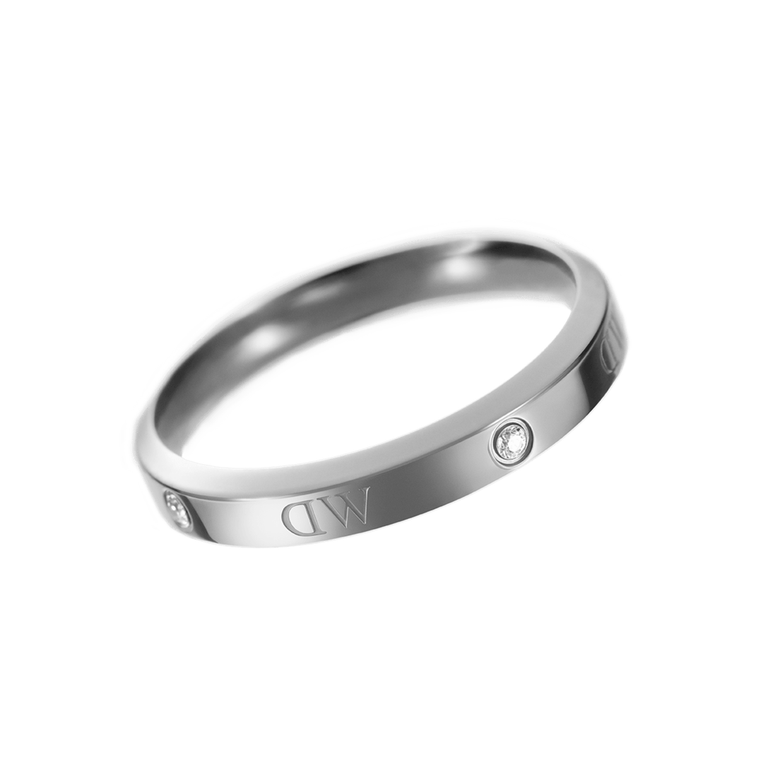 Classic Lumine Ring Silver | DW