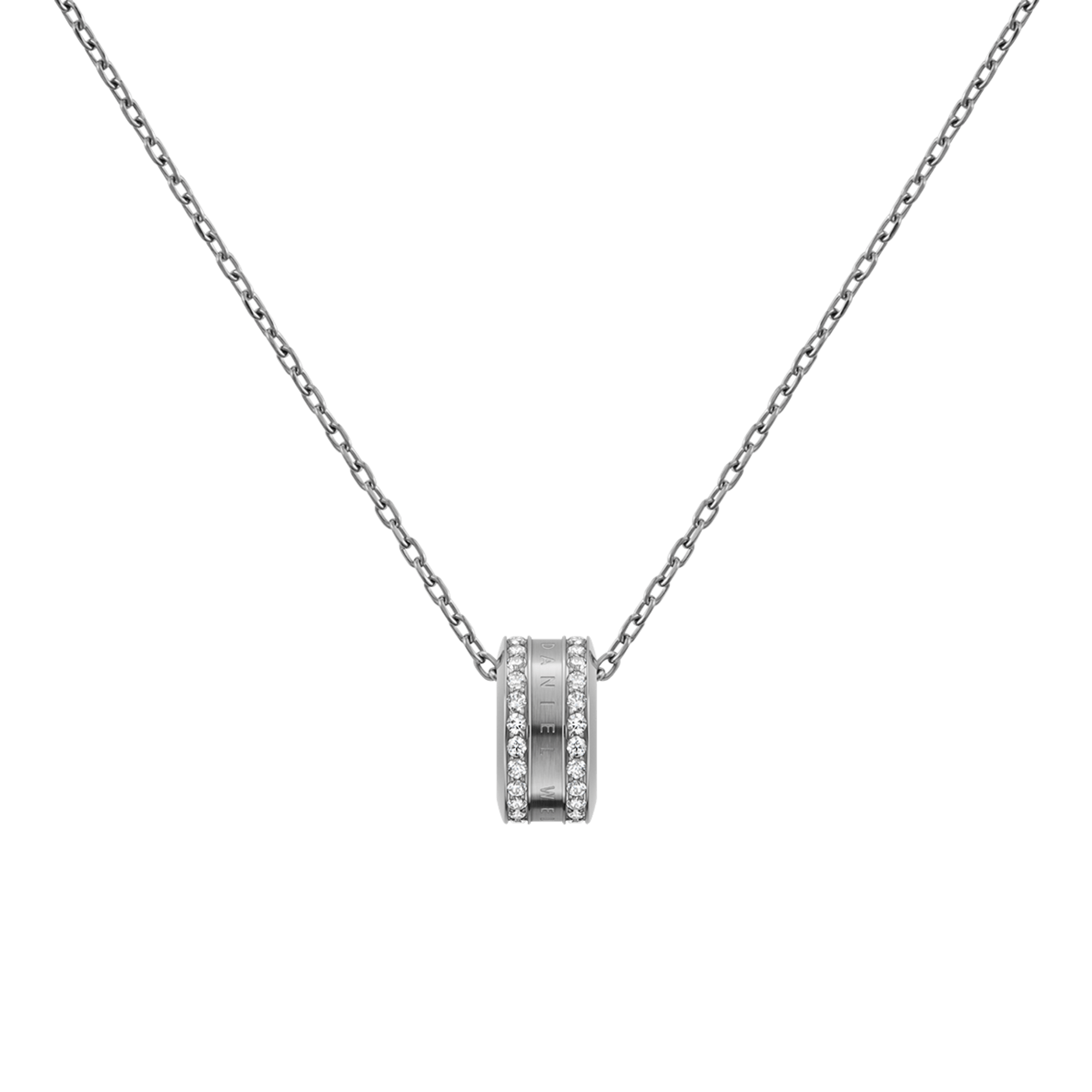 Elan Lumine Necklace Silver | DW